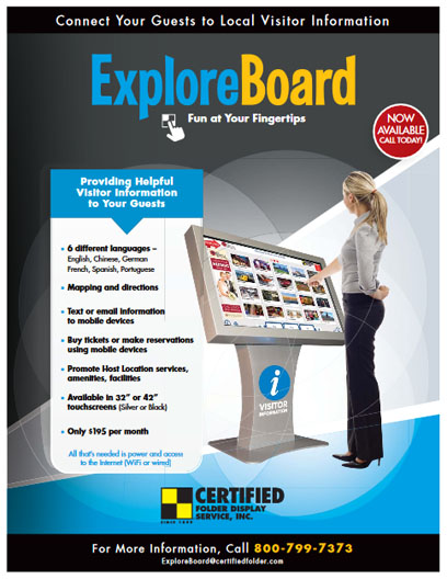 THANK YOU REQUEST RACK – Certified Folder