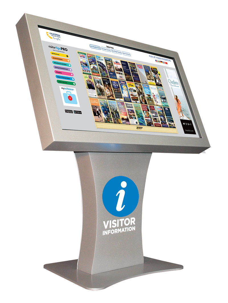 HOST A DIGITAL DISPLAY – Certified Folder