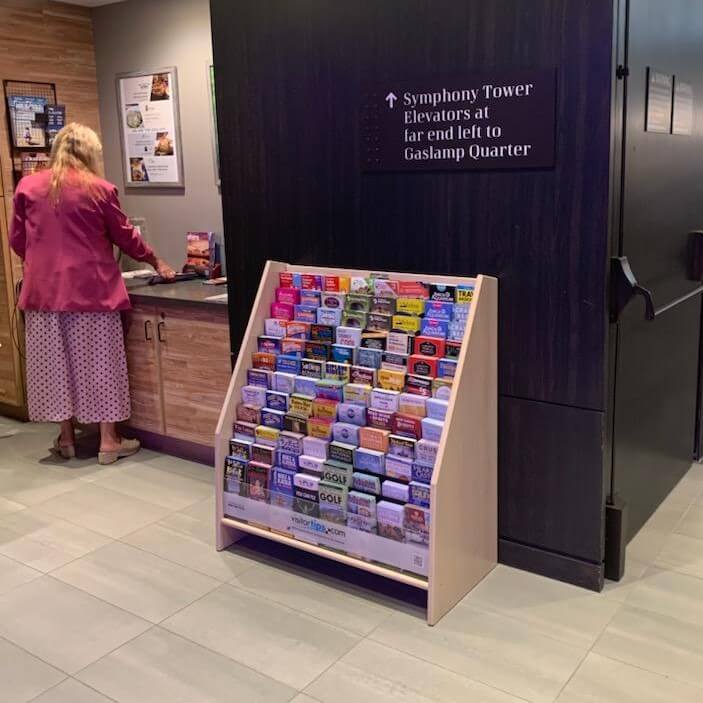 Marriott Vacation Club Pulse – San Diego CA – Certified Folder