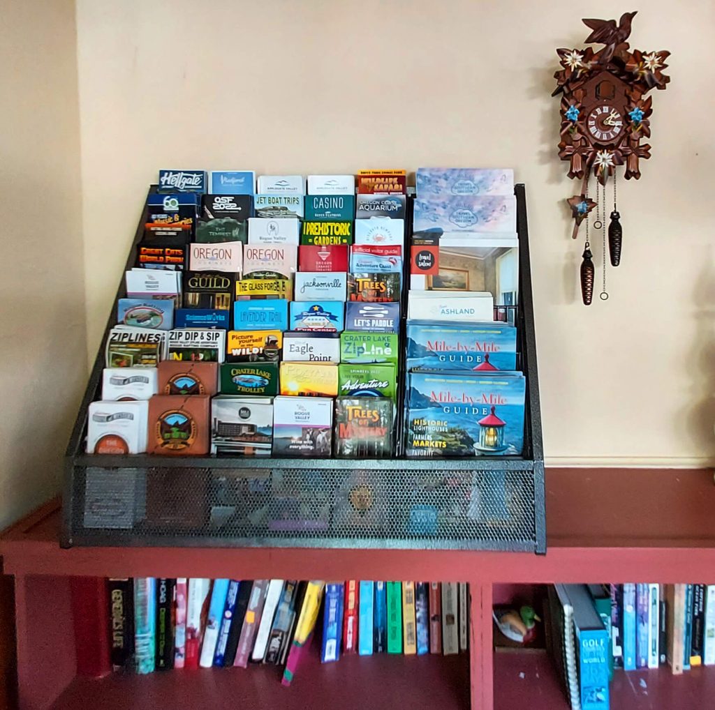 Bella Rosa Inn – Rogue River OR – Certified Folder